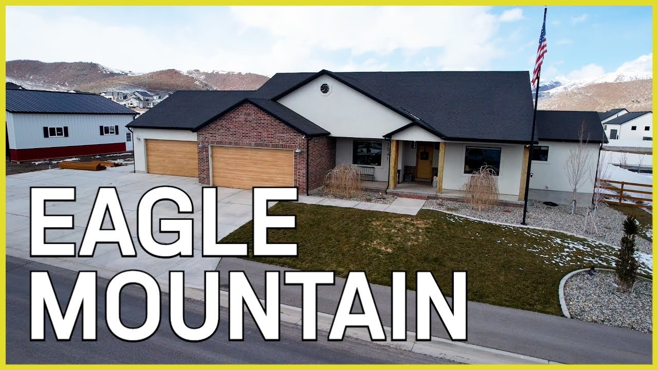 Tour this Custom Rambler that sits on a ranch for homestead living ...