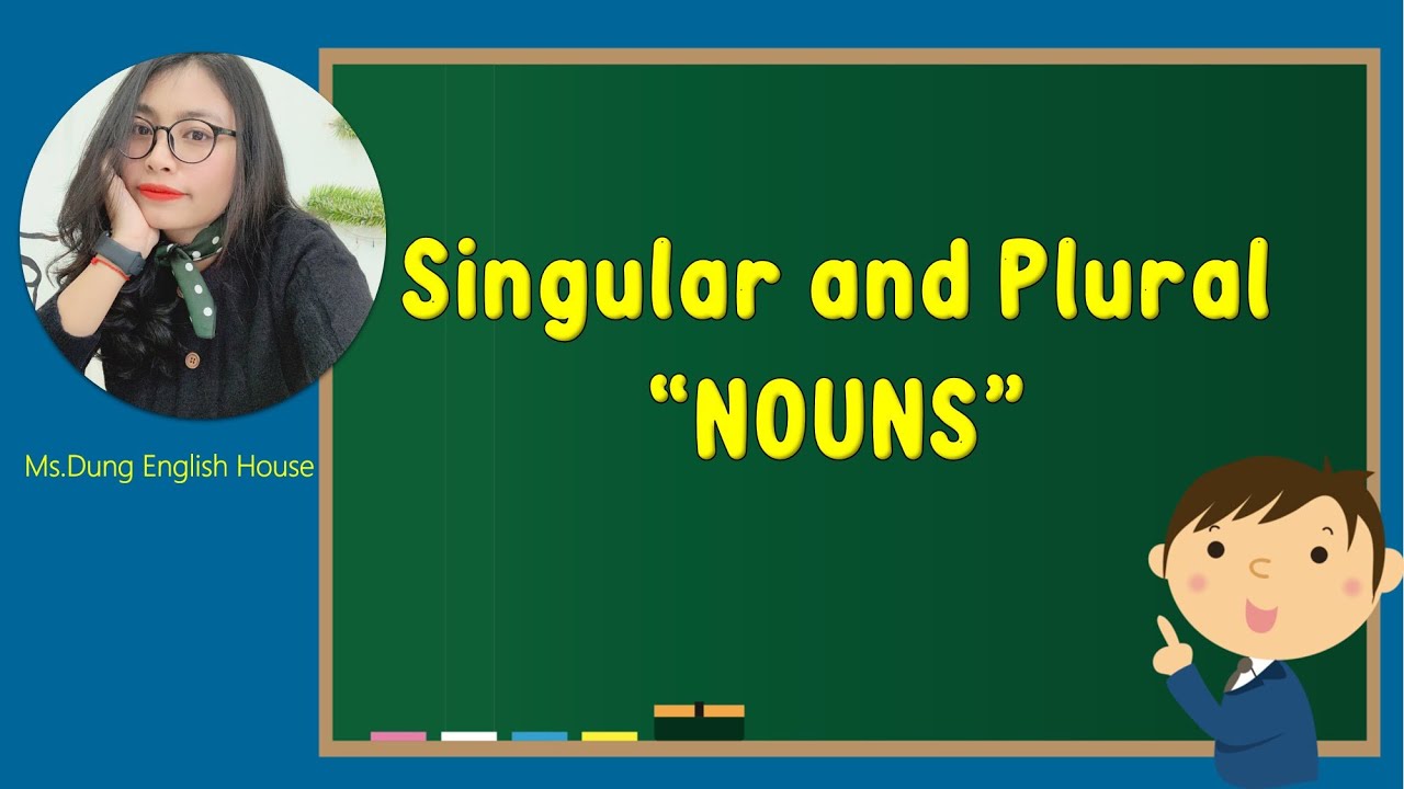 #2: Grammar point - Singular and Plural Nouns ️ - YouTube