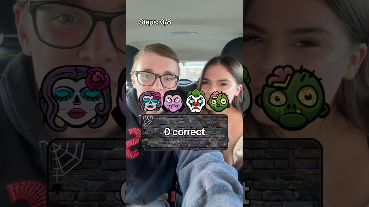 Boyfriend VS Girlfriend HALLOWEEN Matching Game😳🎃?! #challenge #game # ...