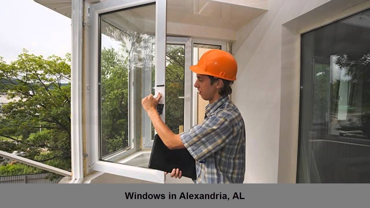 The Window Man Inc. Windows Alexandria AL - YouTube
