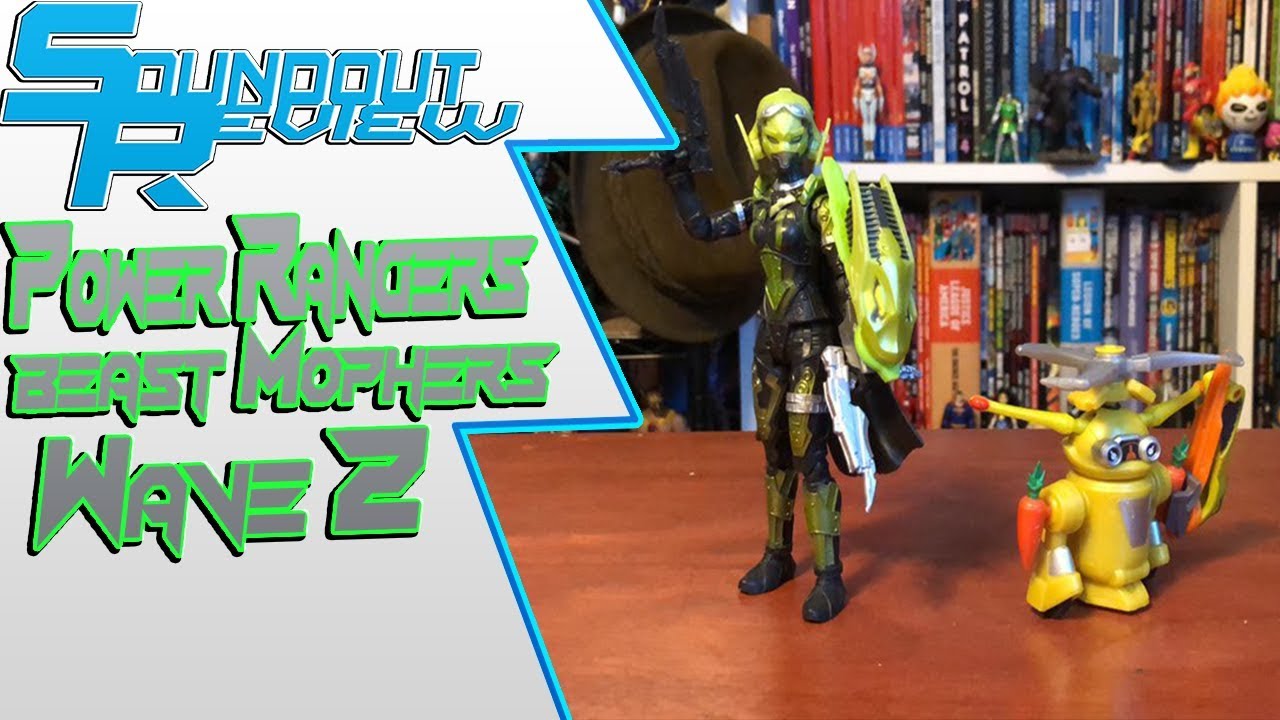 Power Rangers Beast Morphers Basic Action Figures Wave 2 Review - Jax ...