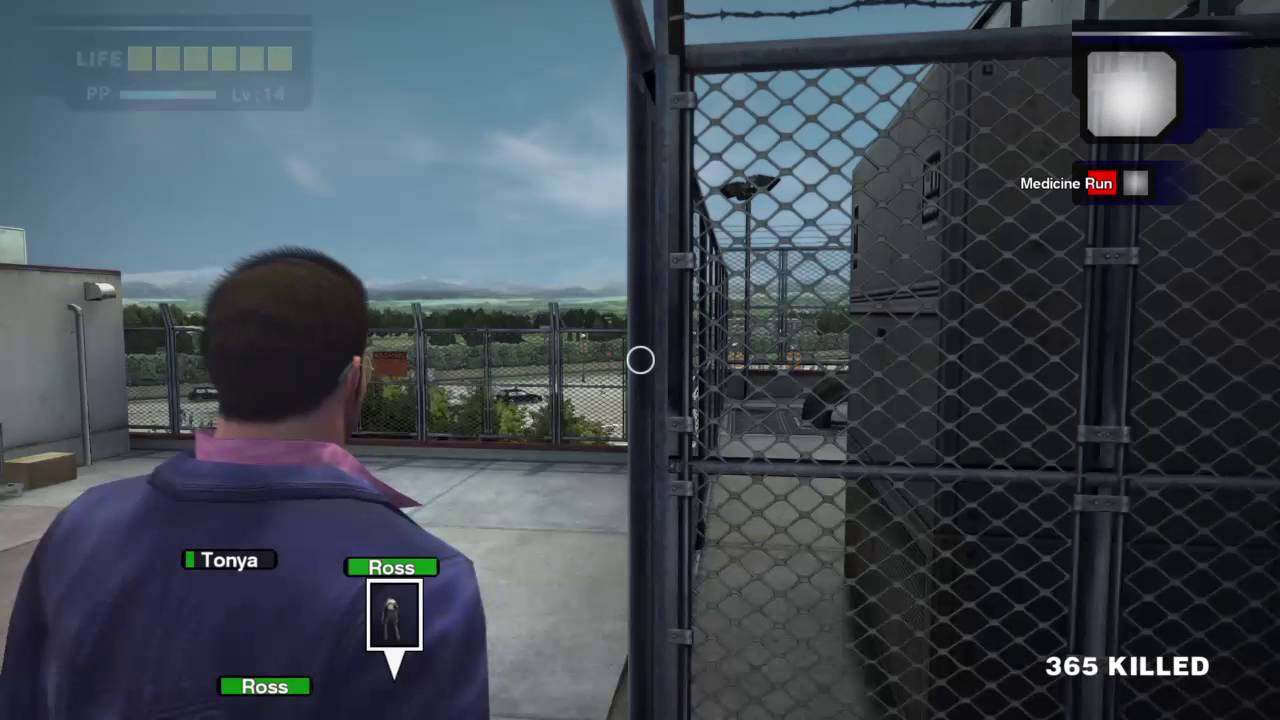 DEAD RISING Remastered Tonya and Ross survivors glitch? - YouTube