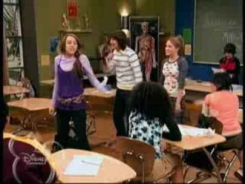 Hannah Montana Bone Dance - YouTube