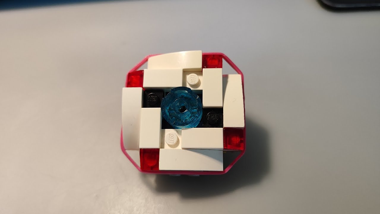 Meteo L-drago (Lego beyblade showcase #5) - YouTube