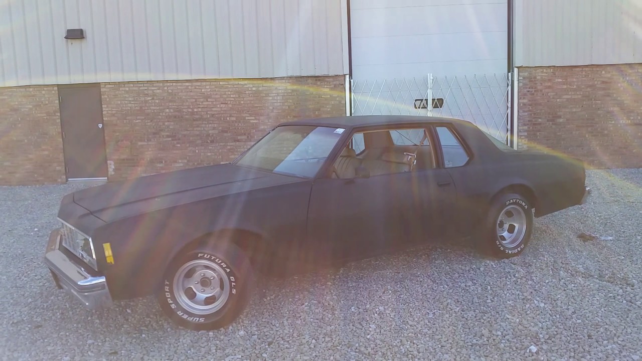 77 impala areocoupe walk around - YouTube
