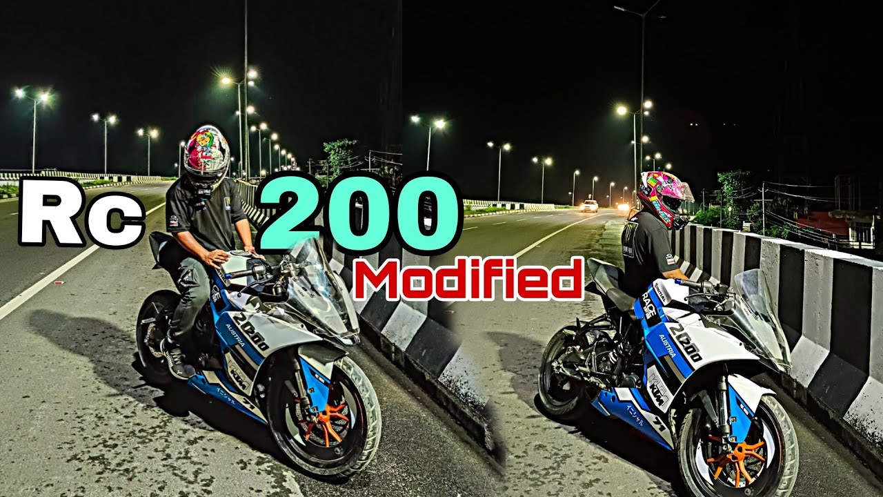 Assam Best modified KTM Rc 200 ! Only one in Assam 🥰🚀 ! @kb.vlogs654 ...