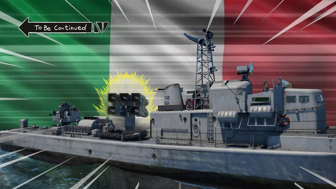 FLOATING MISSILE LAUNCHER | War Thunder - YouTube