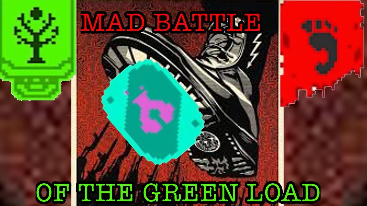 Mad battle of the Green Load animated - YouTube