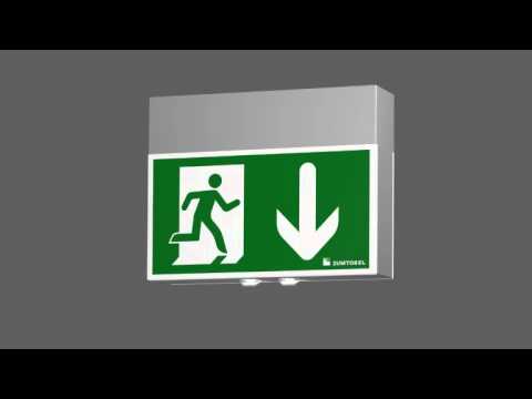 Zumtobel Lighting - CROSSIGN 110 - YouTube