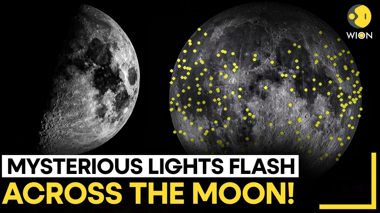 Mysterious Moon Lights Baffle Scientists: Transient Lunar Phenomena ...