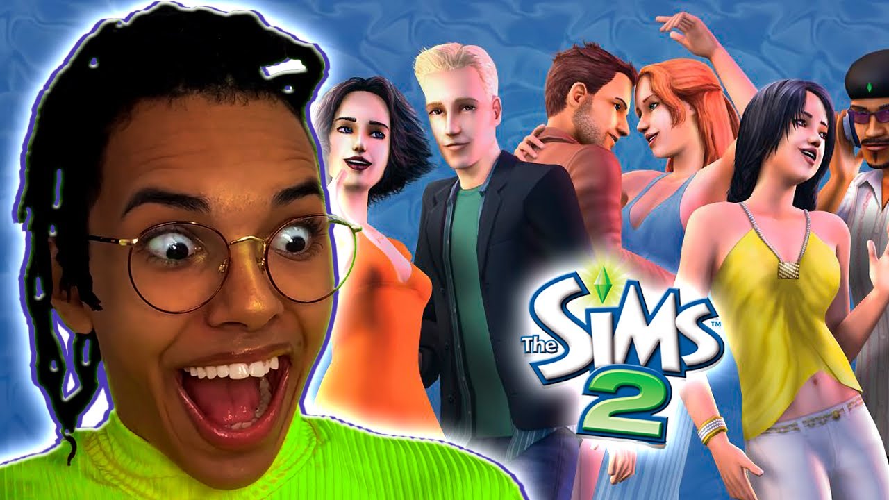 JOGANDO THE SIMS 2 PELA PRIMEIRA VEZ! - YouTube