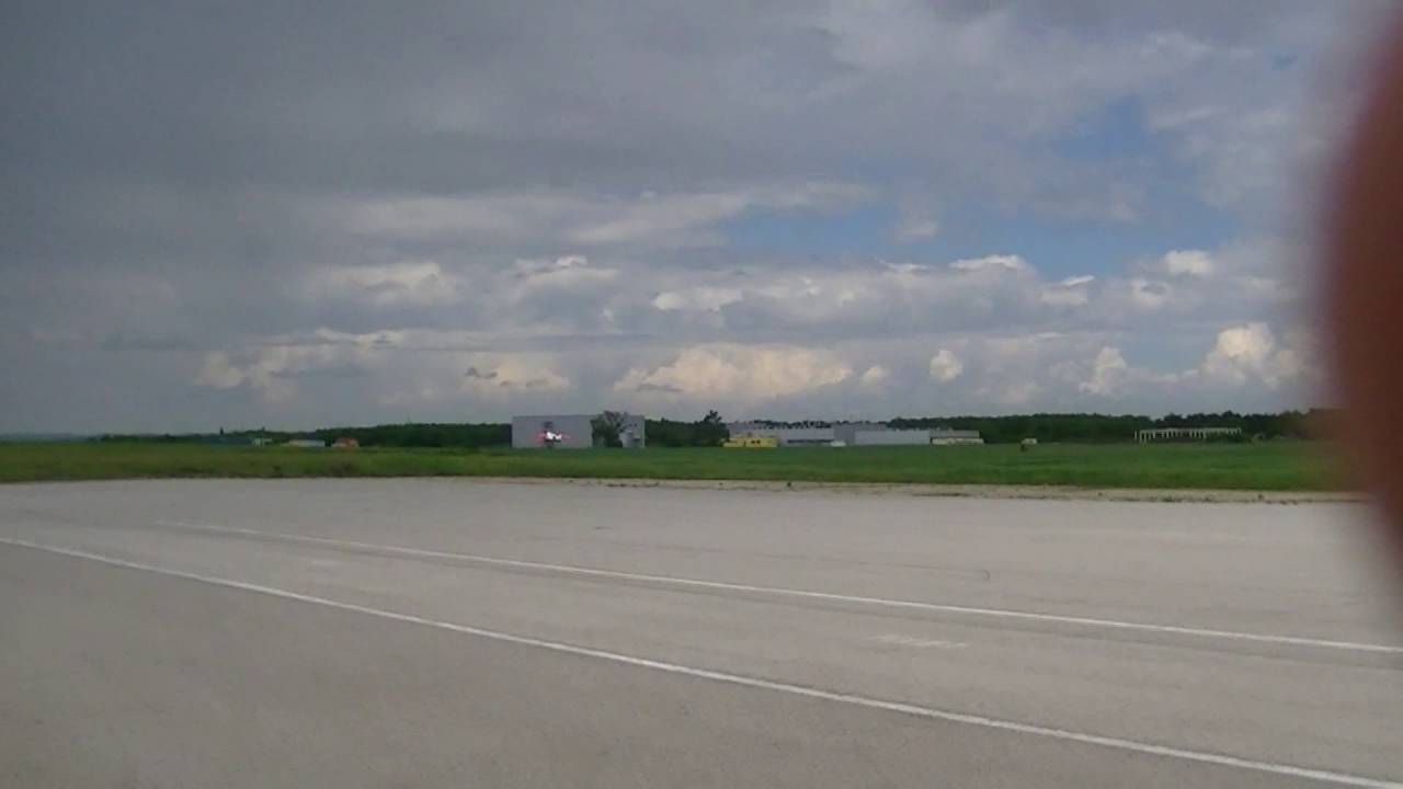 Scimitar Maiden Crash - YouTube