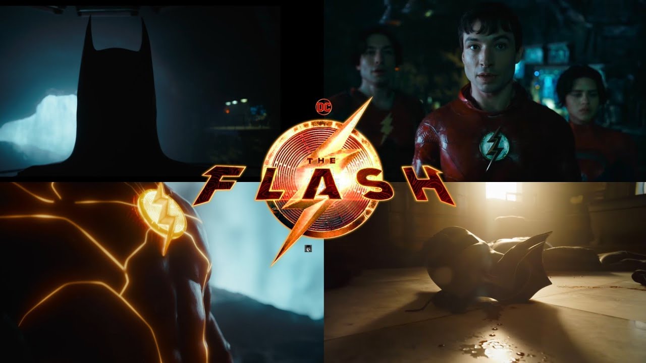 The Flash Teaser Trailer BREAKDOWN | Where Is Batfleck? |Evil Flash ...
