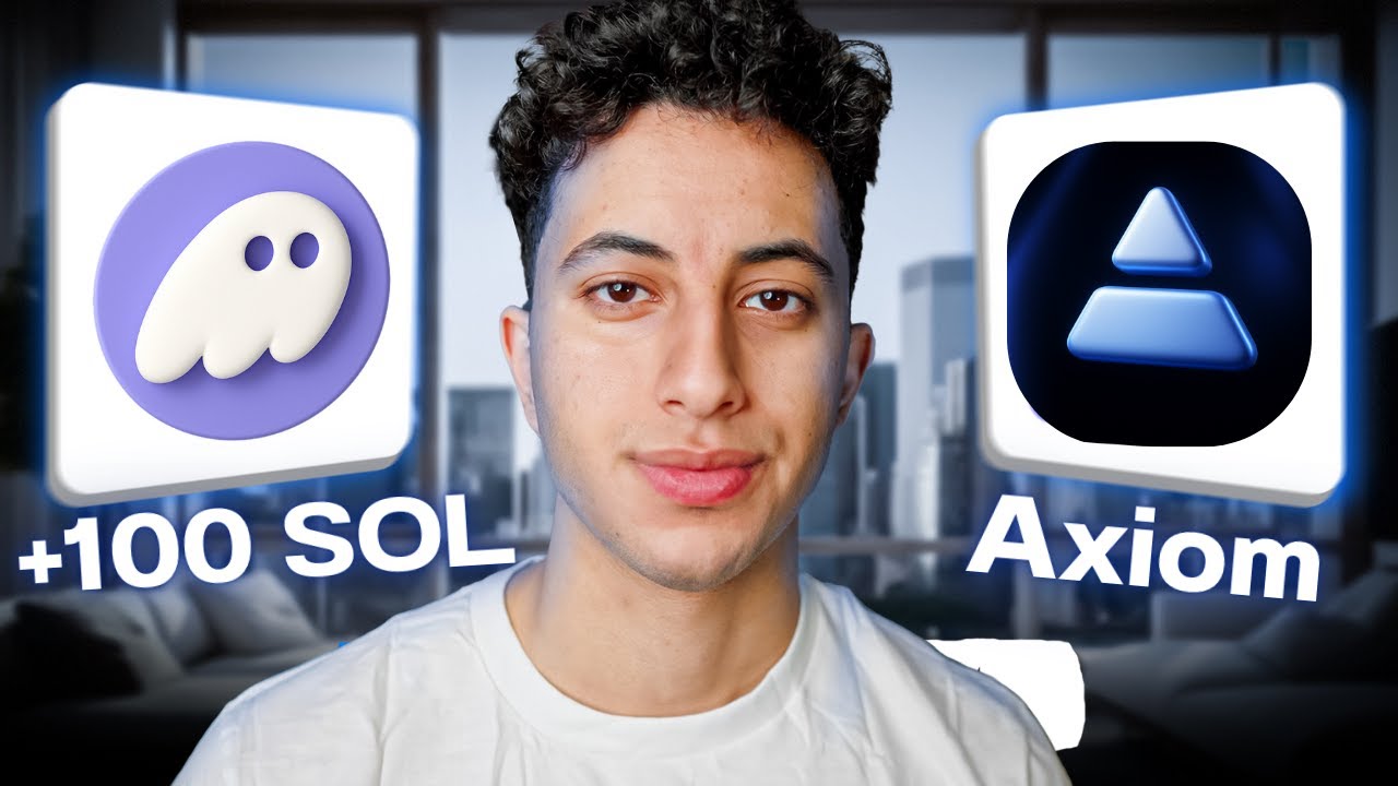 $10,000 profit in 12 hours trading memecoins (Axiom Pro) - YouTube