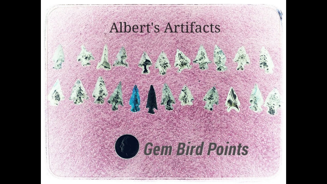 Best of Great Basin Bird Points/Arrowheads - YouTube