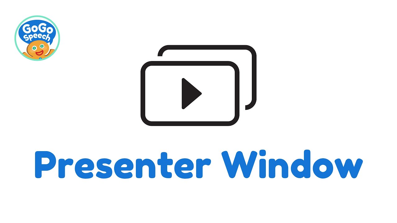 Presenter Window - YouTube
