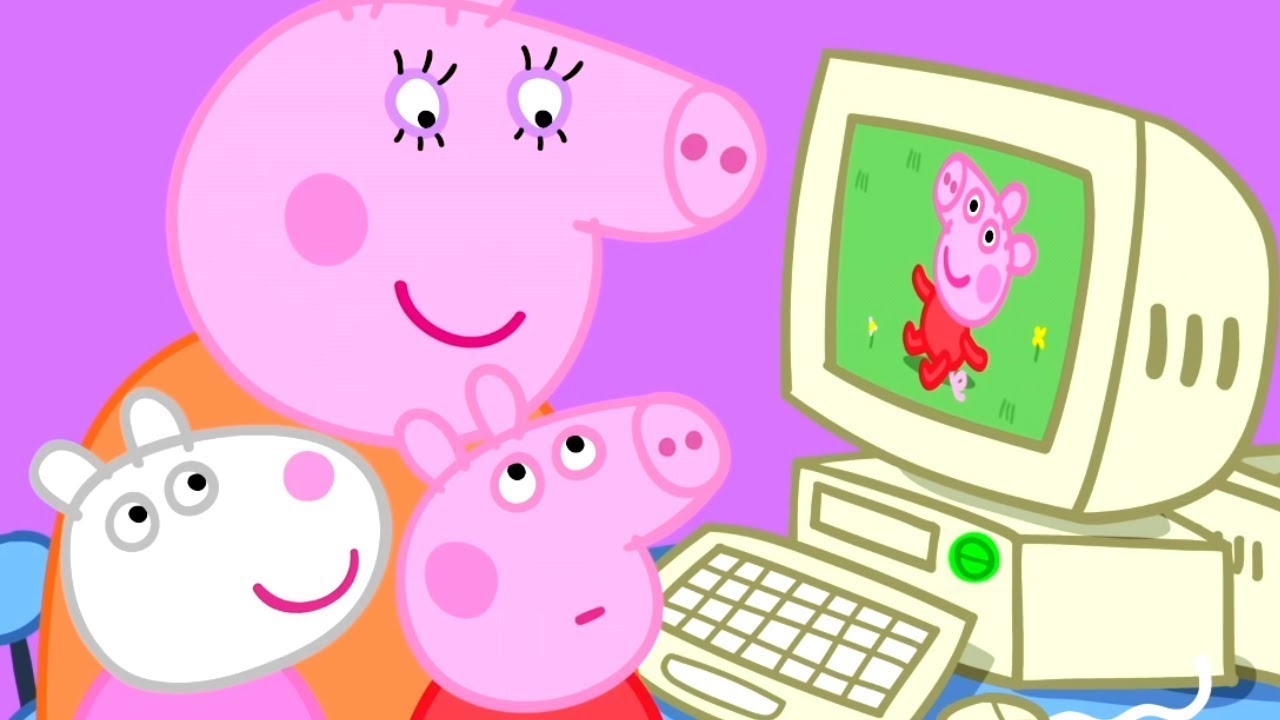 Peppa Pig Celebrates Mother's Day 🌹 | Peppa Pig Official Family Kids ...