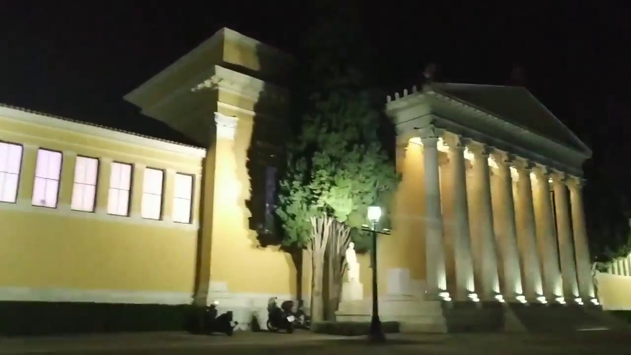ΖΑΠΠΕΙΟΝ ΜΕΛΑΘΡΟΝ ΝΥΧΤΕΡΙΝΗ ΒΟΛΤΑ ΔΕΚΕΜΒΡΙΟΣ 2019 - YouTube