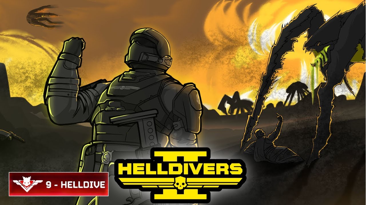 Surviving Helldivers Difficulty with The Cadet Gang | Helldivers 2 - YouTube