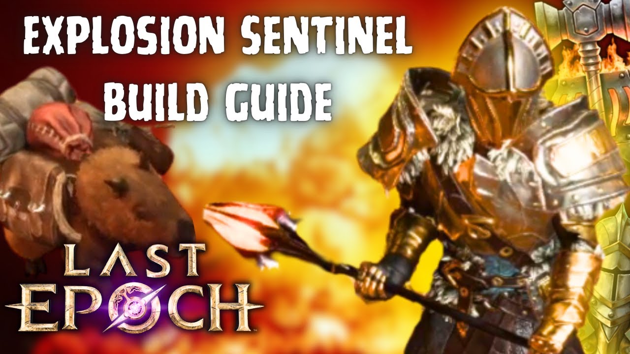 BEST ENDGAME SENTINEL FOR LAST EPOCH SEASON 2 - YouTube