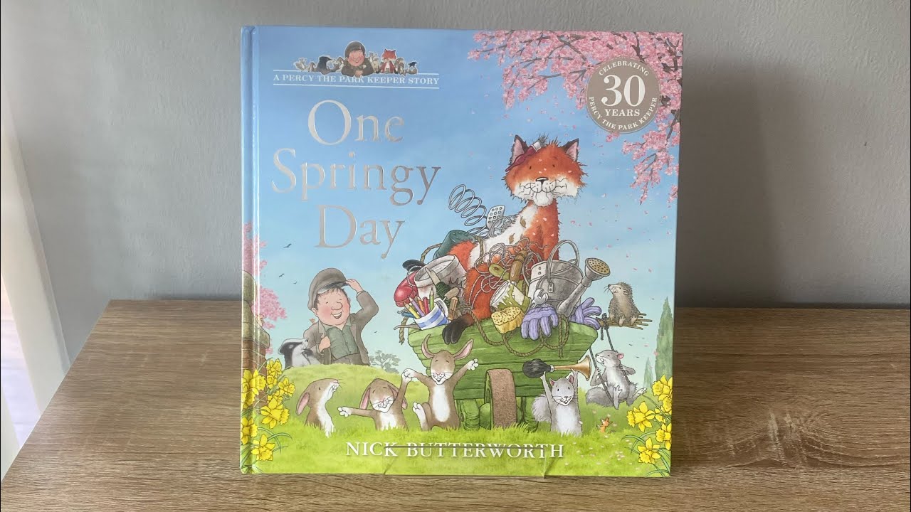 Kids Book Read Aloud 📚 - KT Budge Books Reads One Springy Day - YouTube