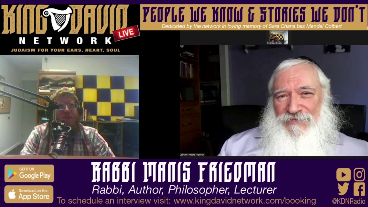 Getting To Know YouTube's Most Popular Rabbi - YouTube