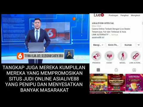 ASIALIVE88 PROMOSI YANG MENYESATKAN DAN MERESAHKAN DI MASARAKAT HARUS DI TINDAK
