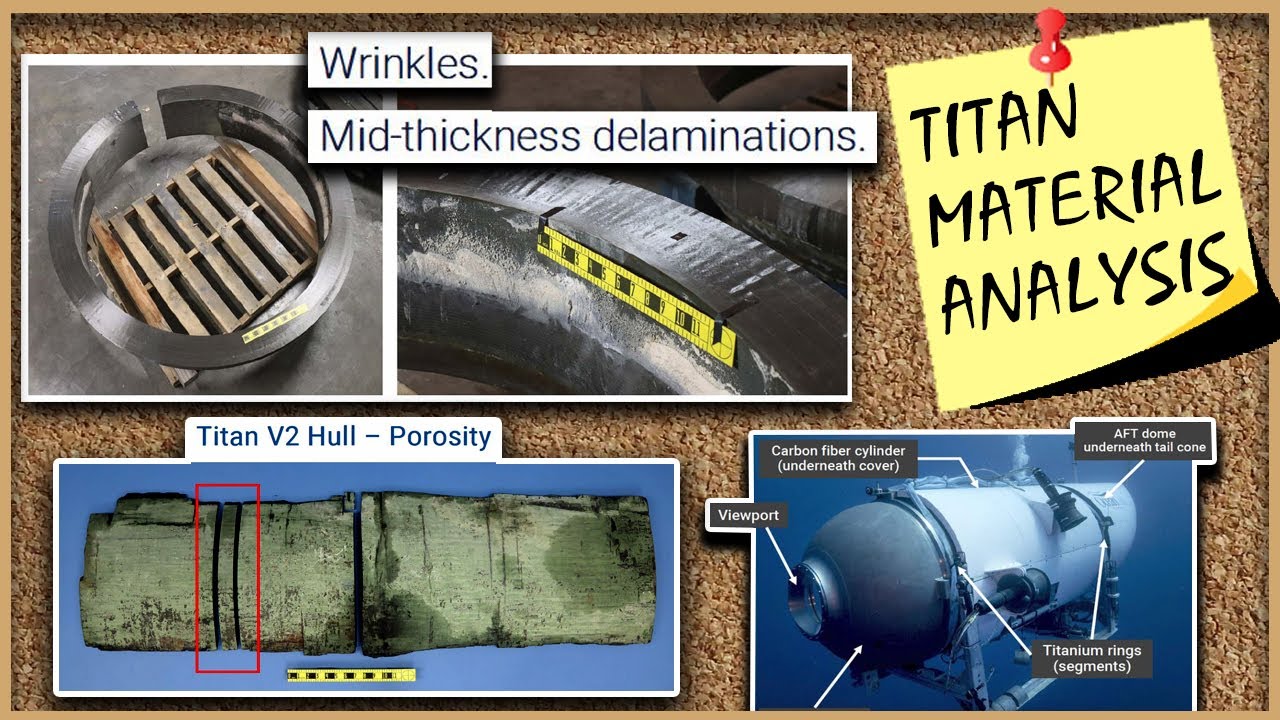 Titan Material Analysis (NTSB) | U.S. Coast Guard Released Document ...