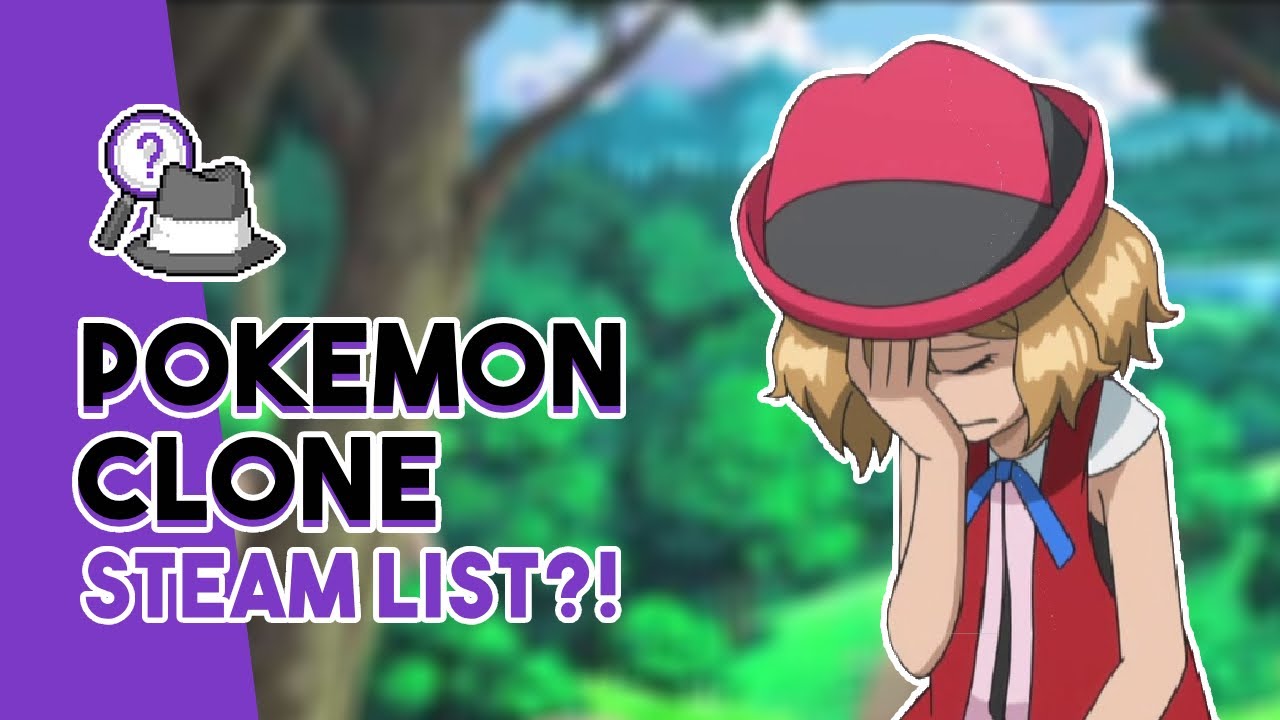 The WORST List on Steam! | "Pokemon Clone" Curator List - YouTube