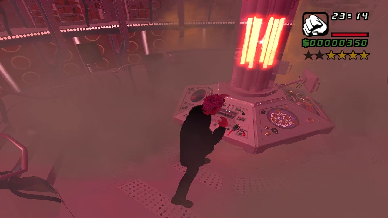 Doctor Who in GTA SA - YouTube
