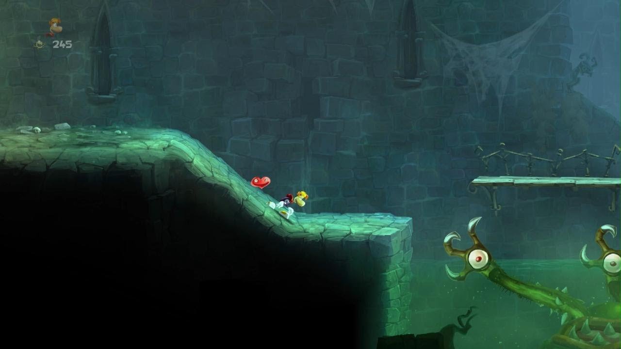 Rayman Legends Chapter 2 - Chapter 3 | 4K Gameplay PS5 - YouTube