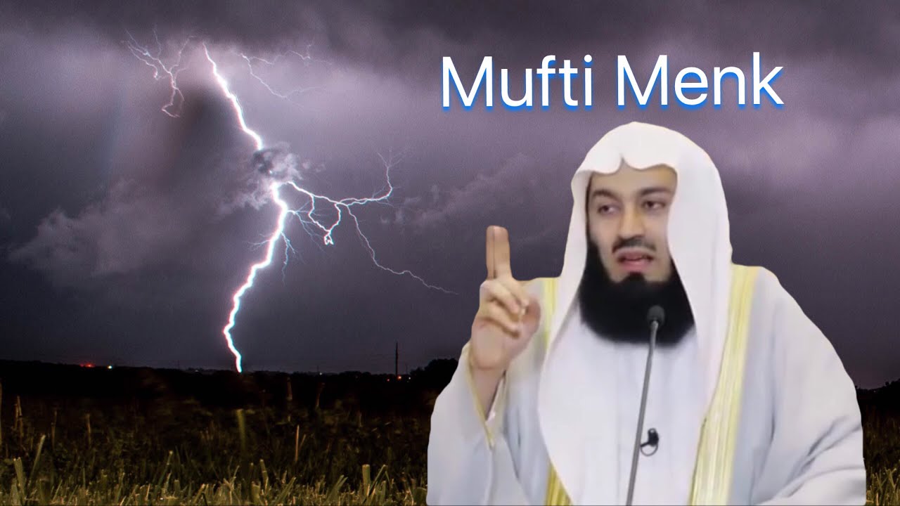 islamic story of 3 pious men ( mufti menk) - YouTube