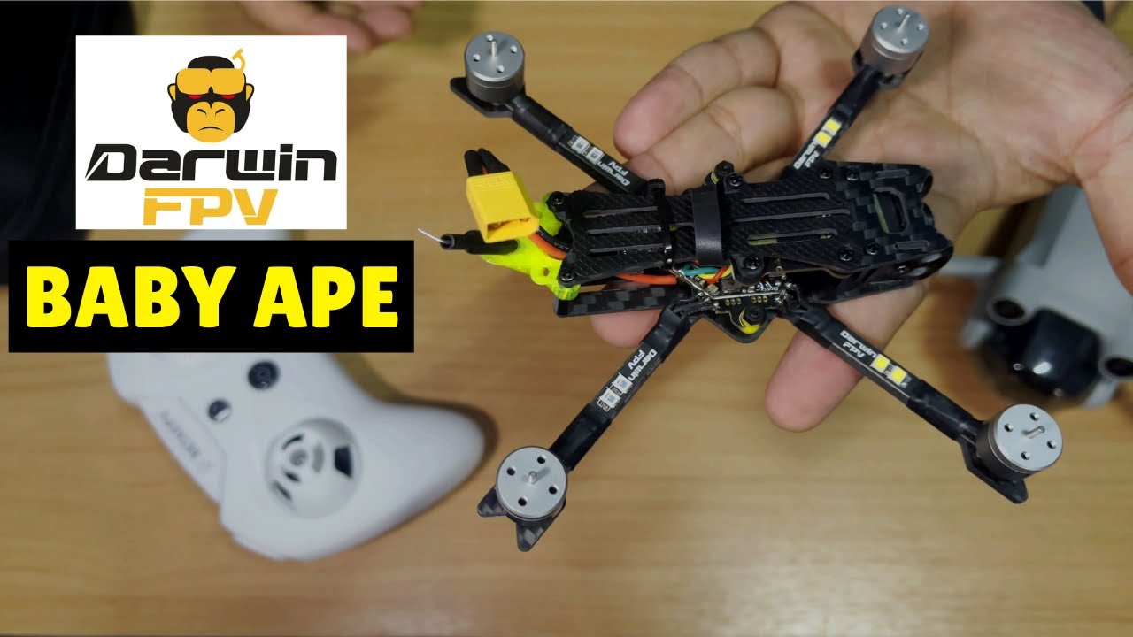 Darwin FPV Baby Ape | Baru Nak Belajar FPV Drone 🇲🇾 - YouTube