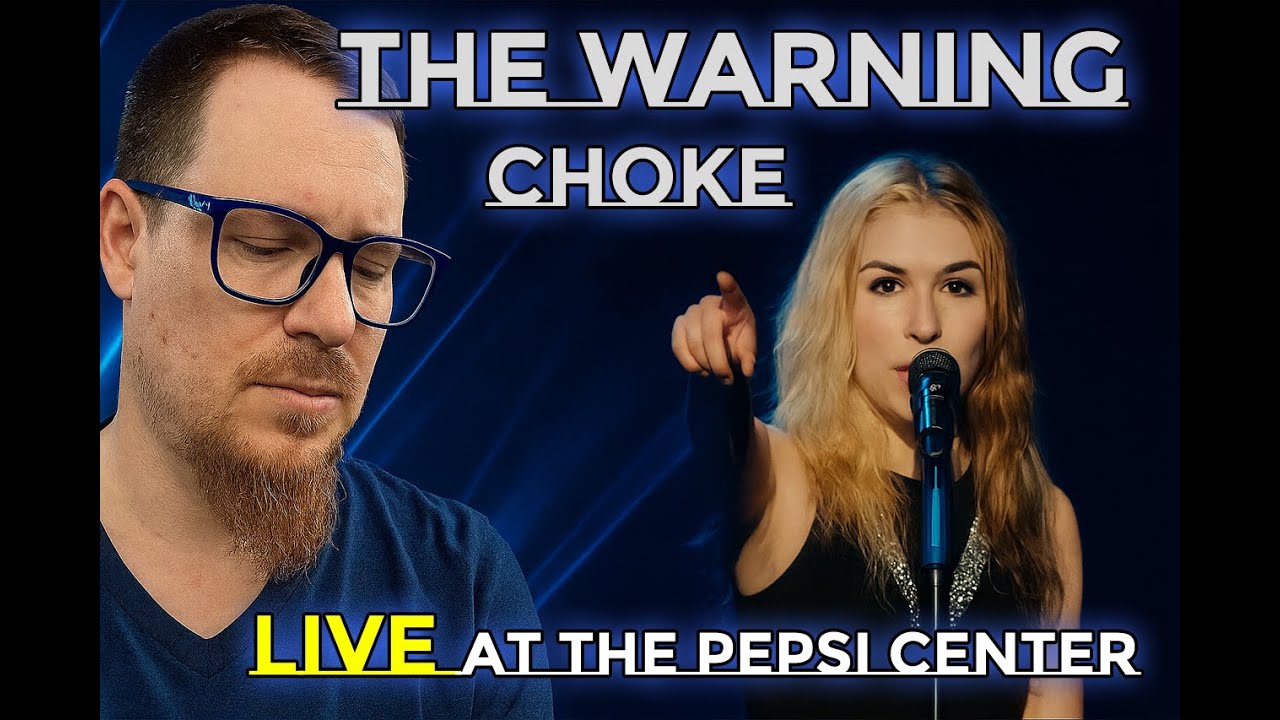 The Warning – CHOKE (Live at Pepsi Center) | First Time Reaction - YouTube