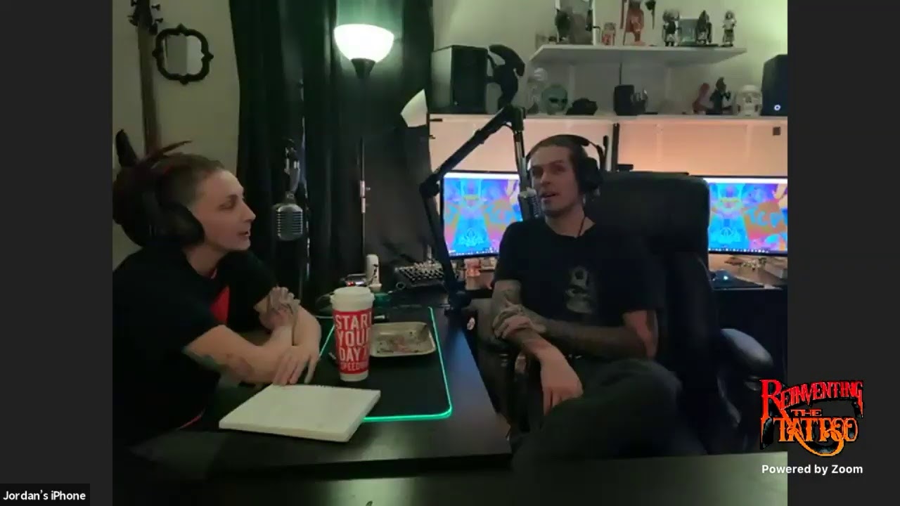 The Tattoo Collecting Podcast #14 - Fawn Baker & Jordan Rookus - YouTube