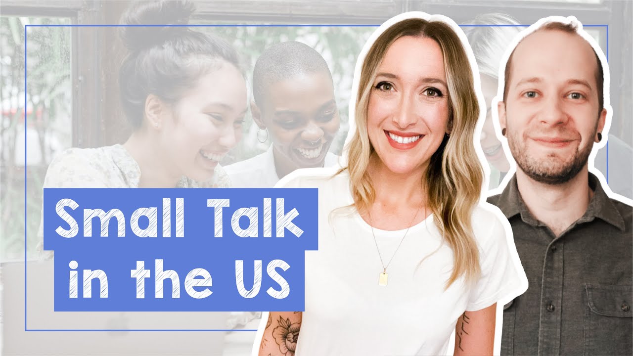 Real-Life English Talk: Small Talk and Hugging in the US - with Brian ...