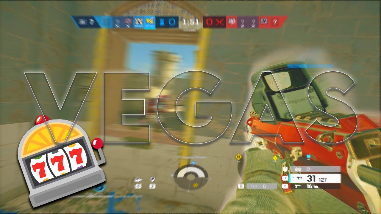 Vegas 🎰 | R6 Montage - YouTube