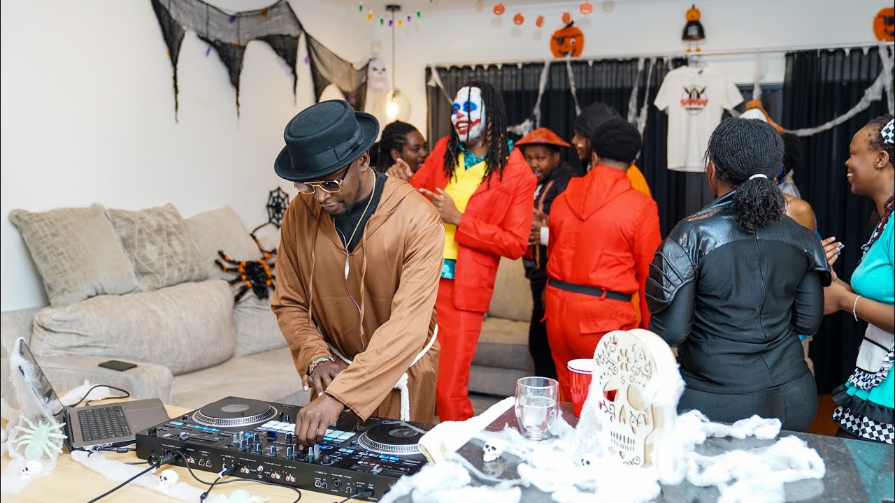 KEJANI EP5 @djshinski : Halloween Edition🎃👻 Arbantone, Afrobeats ...