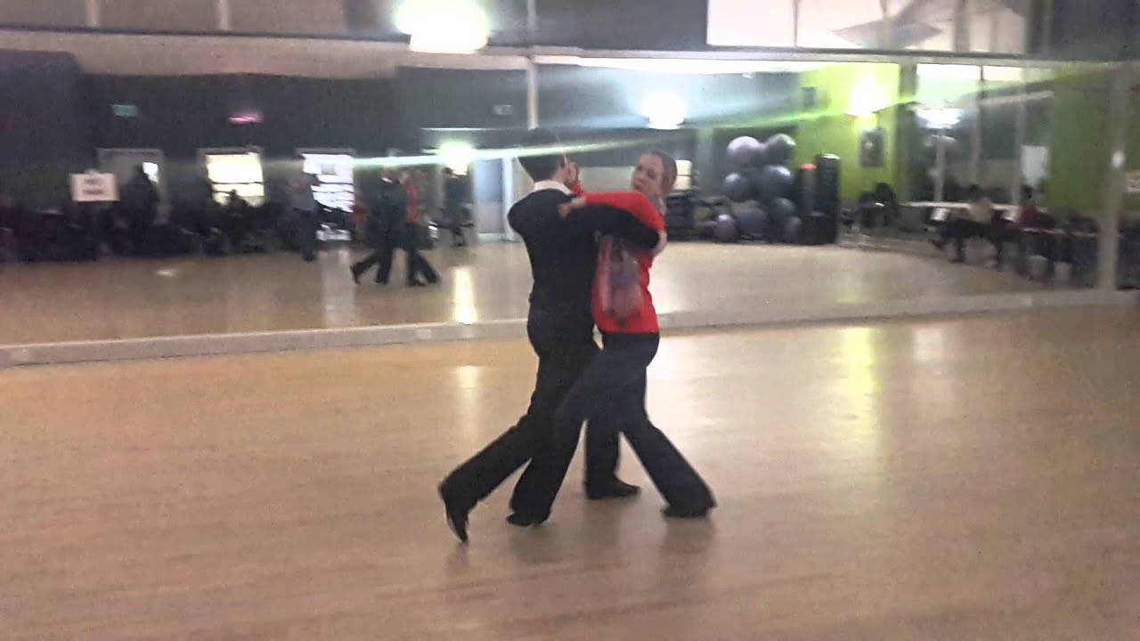 Beginners Plus Quickstep - Feb/March 2016 - YouTube