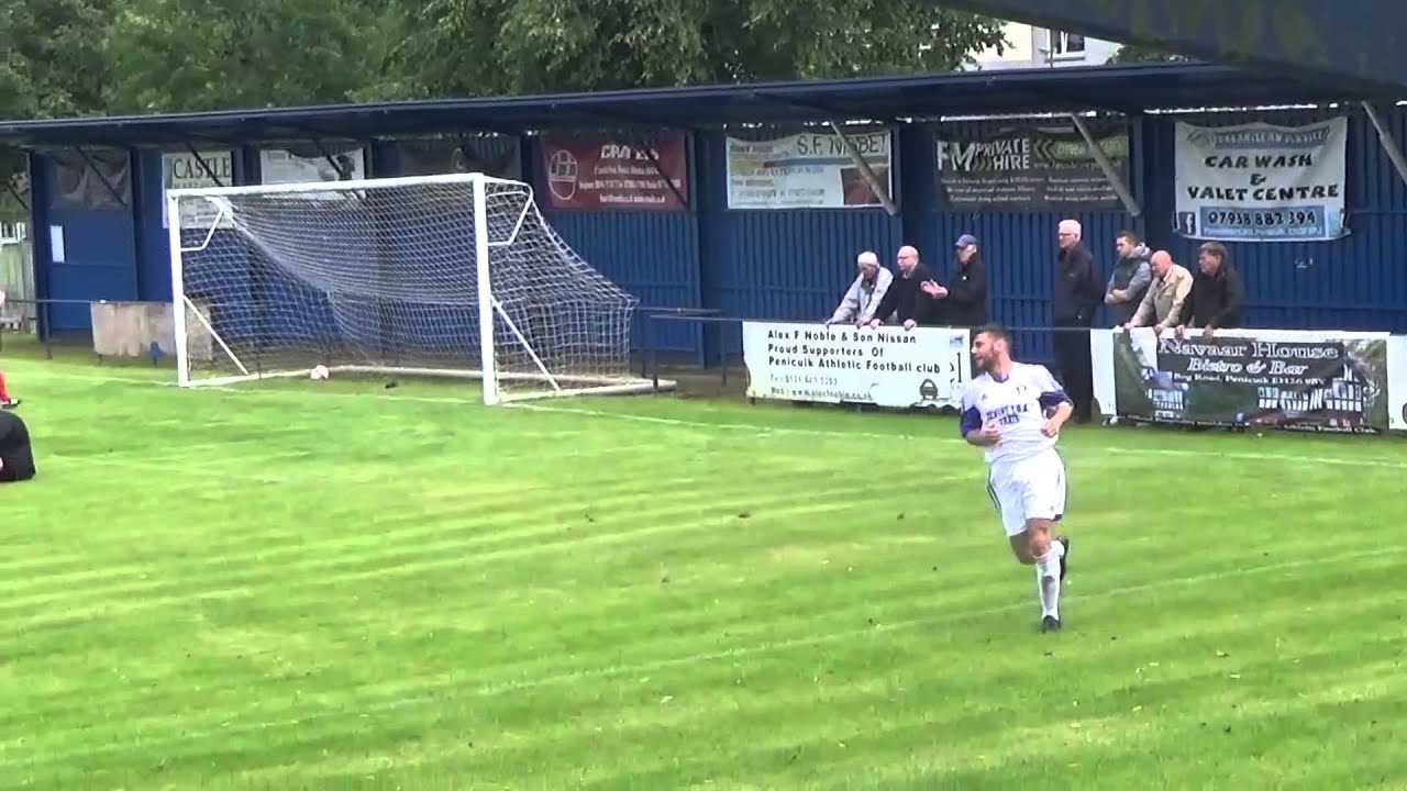 GOAL | Ryan Deas opens the scoring for Irvine Meadow - YouTube