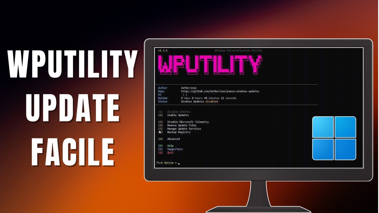 Riprendi il controllo di Windows Update con un CLIC - YouTube