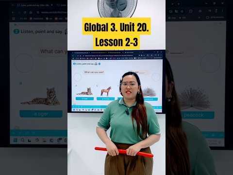 Global 3. Unit 20. Lesson 2-3 - YouTube