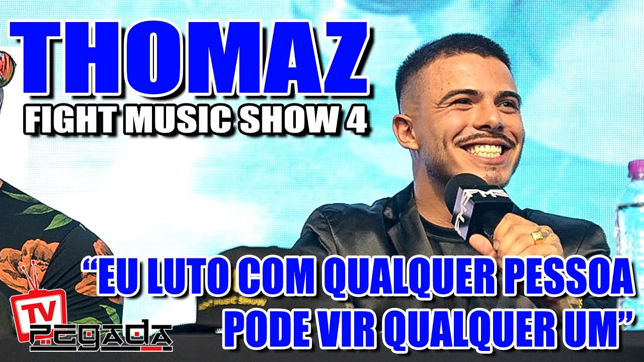 Thomaz Costa diz que está pronto para enfrentar qualquer um! - YouTube