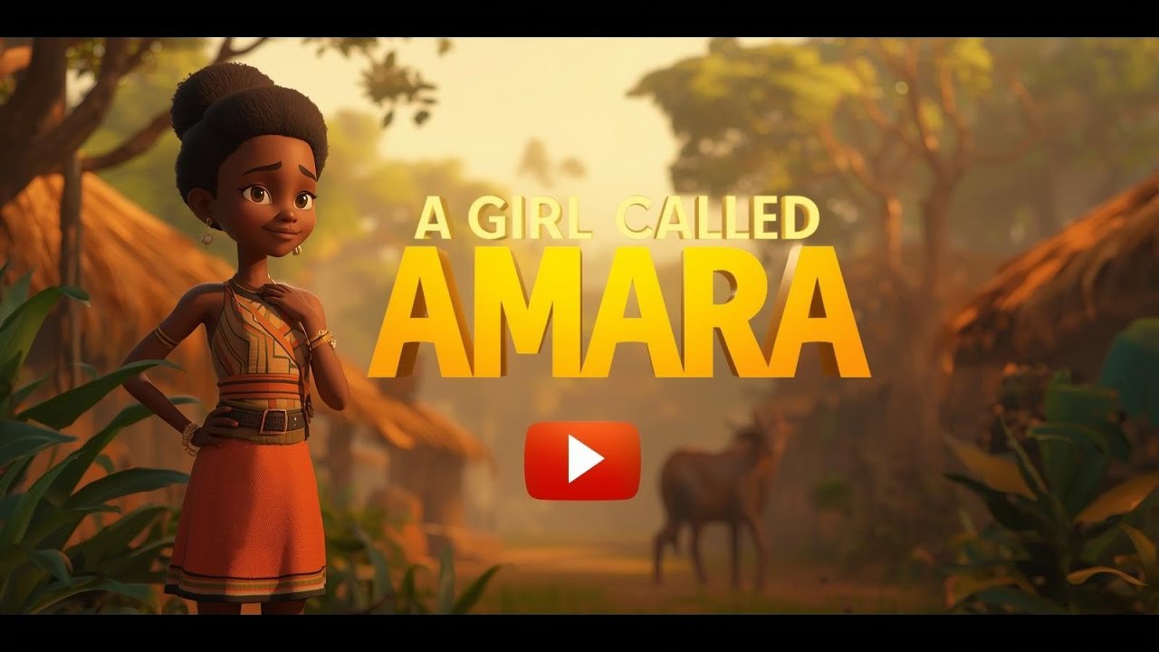 A Girl Called Amara | An African Tale of Courage & Wisdom - YouTube