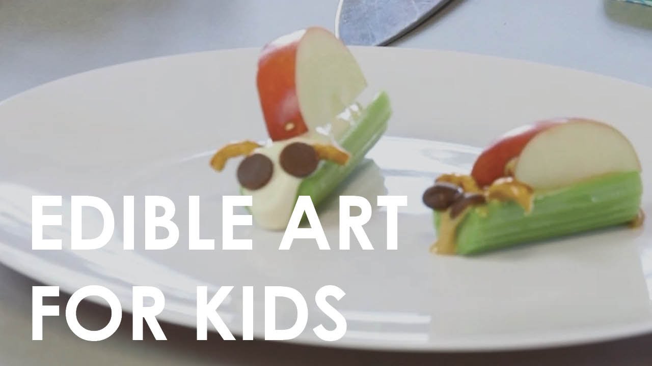 Edible Art for Kids - YouTube