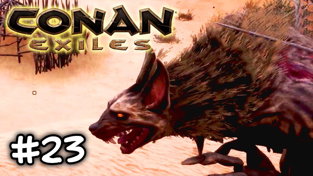 Conan Exiles #23 - Der Bau 🐺 Lets Play Deutsch - YouTube