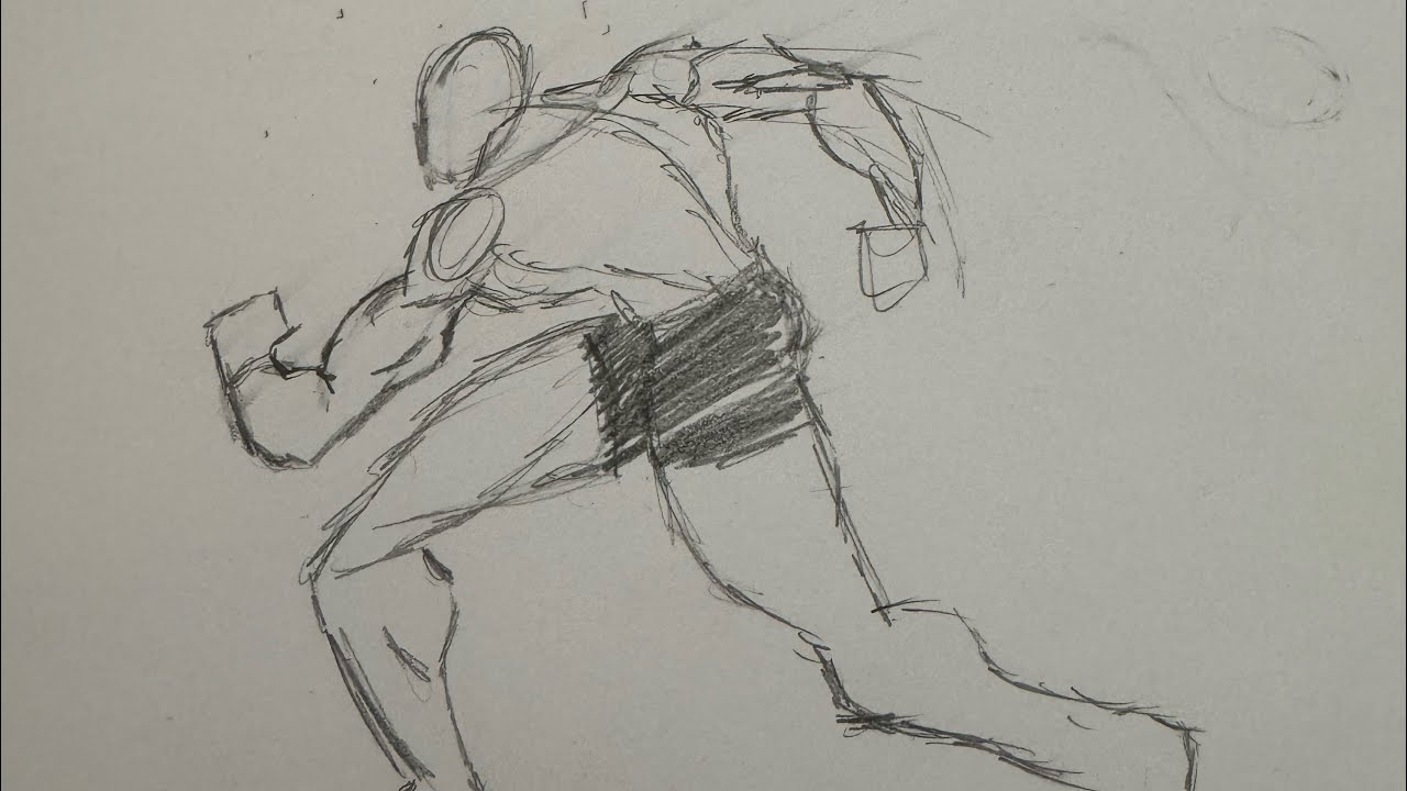 Watch me draw poses the marvel way - YouTube