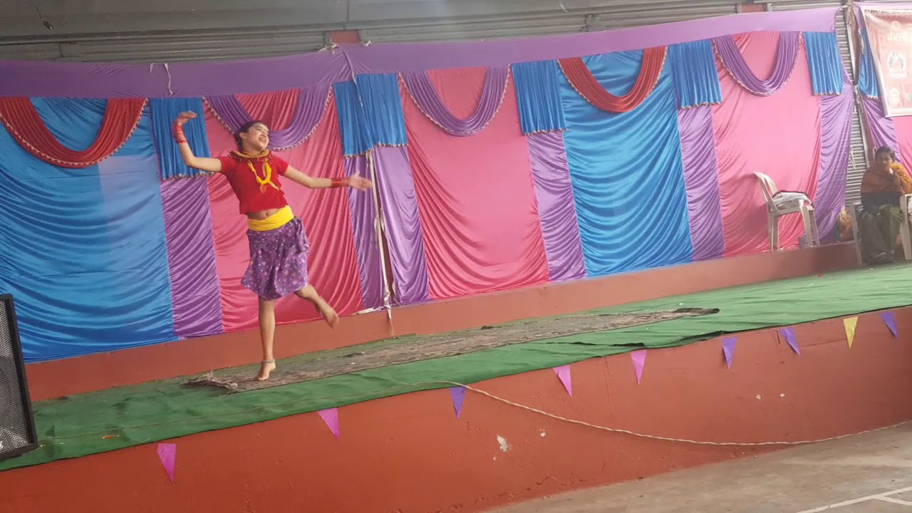 Barsha xettri dance in program - YouTube