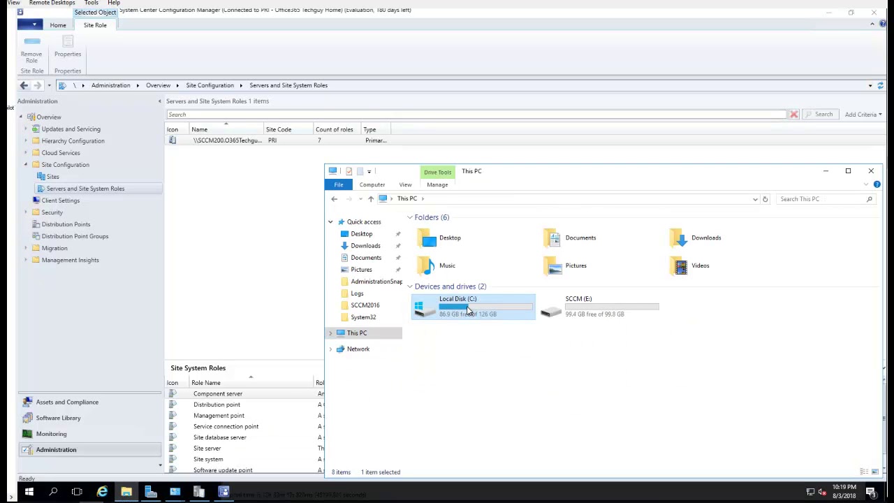 Install and Configure SCCM Distribution Point step by step - YouTube