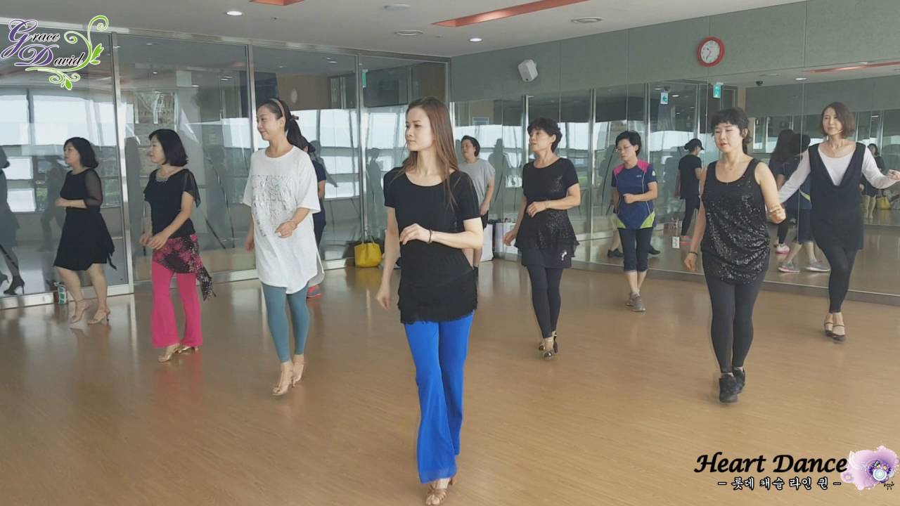 Heart Dance - Line Dance - YouTube